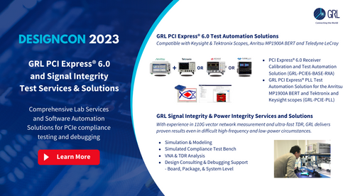 DesignCon 2023 | GraniteRiverLabs